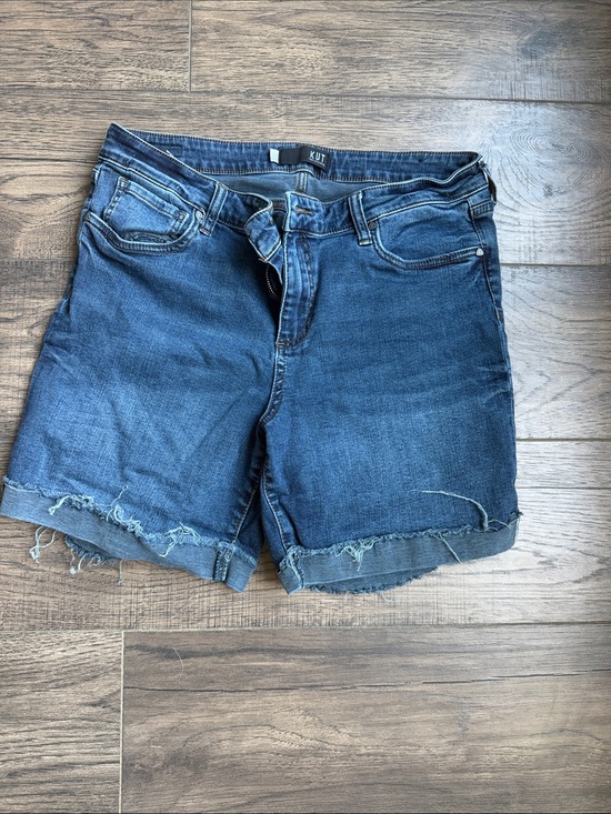 Kut from the Kloth | Shorts | Kut From The Kloth Midrise Dark Blue ...